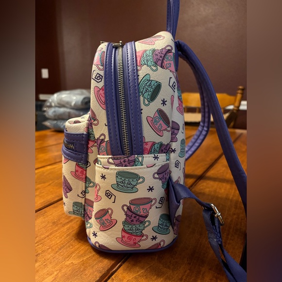 Loungefly | Bags | Rare Loungefly Alice In Wonderland Mad Tea Cup Party ...